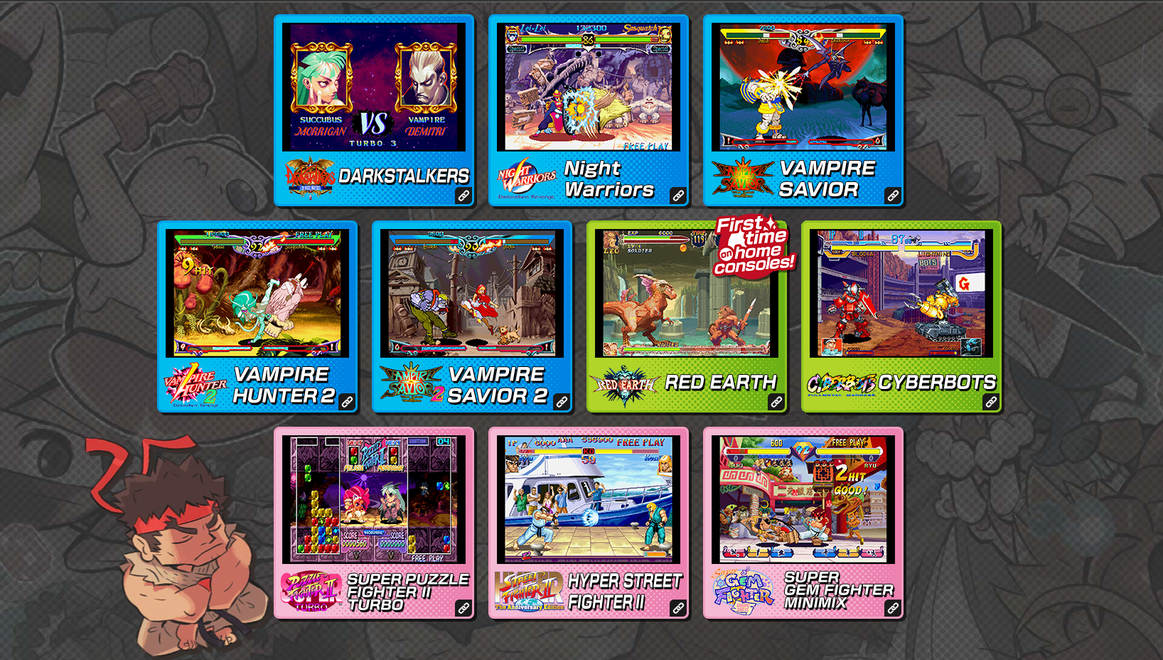 Capcom Fighting Collection: Mystery Tournament!